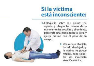 Maniobra de heimlich: una técnica que salva vidas