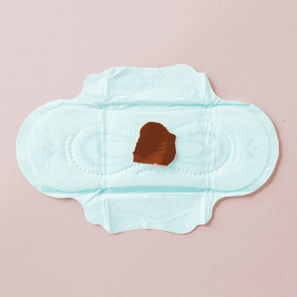 El color de la menstruación y su significado: del rosa claro al negro